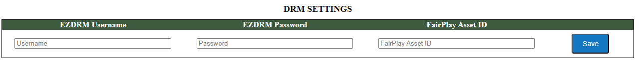 How to configure and test the DRM feature – Ravnur