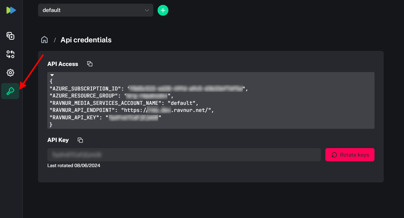 Connect Azure Media Services Explorer to RMS – Ravnur