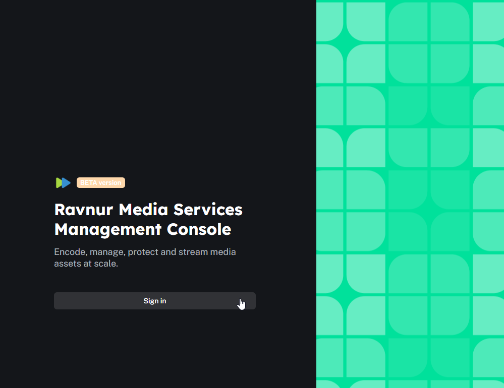 RMS Console: API Key Management – Ravnur